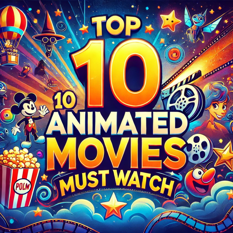 Top 10 Animated Movies To Watch - cVirals