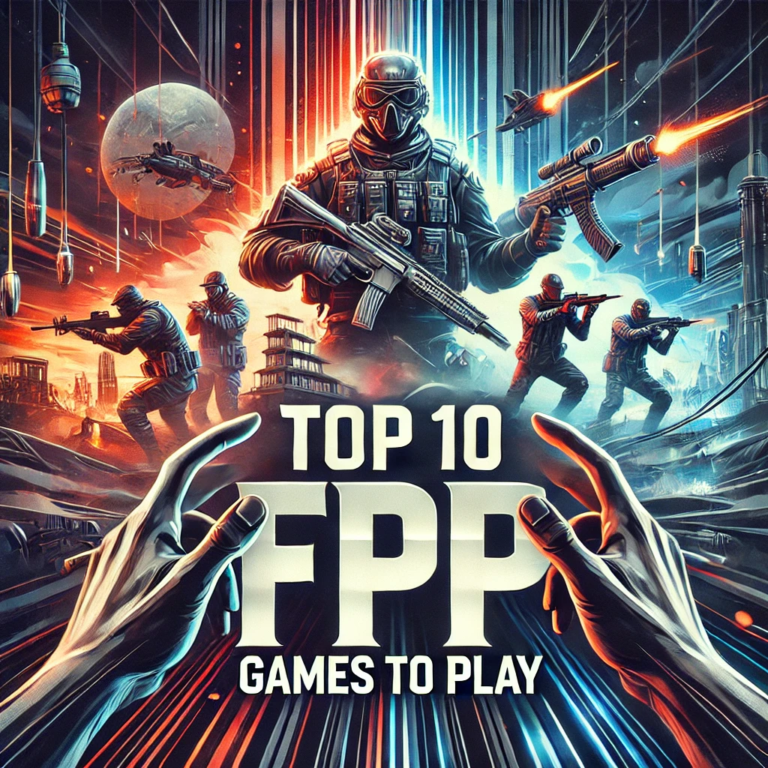 Top 10 (FPP) Games to Play - cVirals