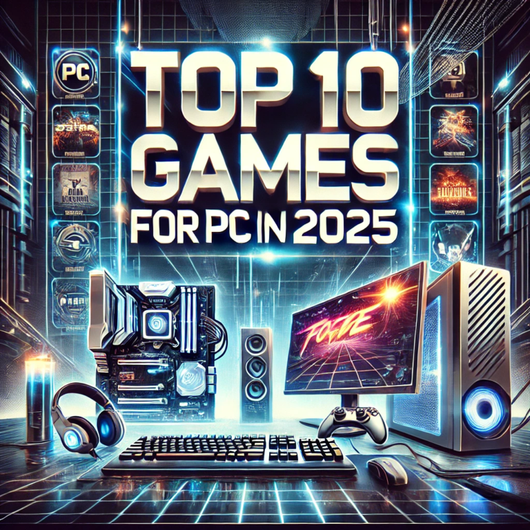 Top 10 Games for PC in 2025 - cVirals